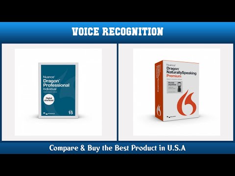 Top 10 Voice Recognition to buy in USA 2021 | Price & Review