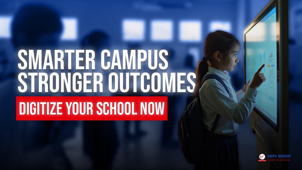 Digital Campus Solutions for Easy Management  | How ERP Transforms Schools