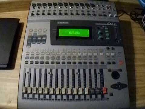 Yamaha O1v 16 Channel Digital Mixing Board | Reverb