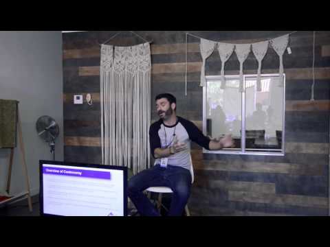 Arash Ghafoori | Arash Ghafoori - Survival | CreativeMornings/LV