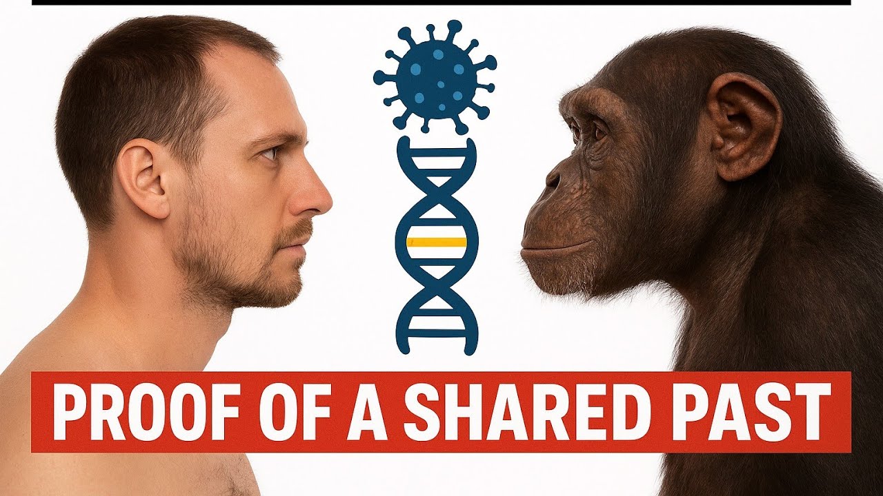 ERVs Explained: Powerful Genetic Evidence for Evolution