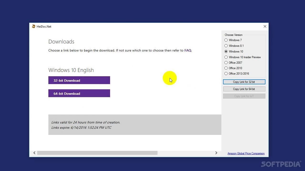 Windows ISO Downloader Explained: Usage, Video and Download (Softpedia App Rundown #76)