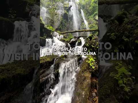 Top 5 BEST PLACES to Visit in North Carolina - Travel Video