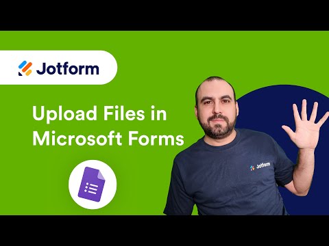 How to upload files in Microsoft Forms | The Jotform Blog