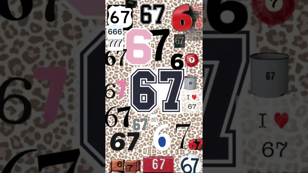 I have WAYYY to many 67 photos! 6-7 dumppp! #spotify #6-7