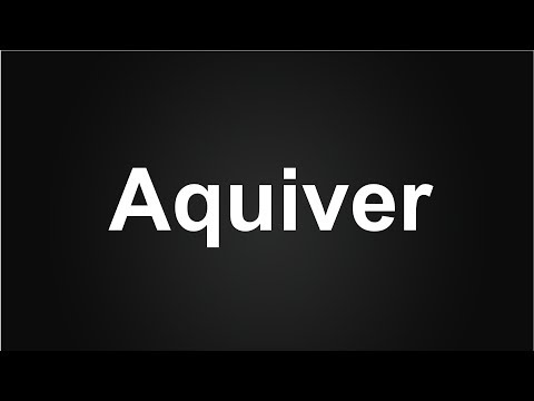 Aquiver Meaning in Urdu, How to Pronounce Aquiver, Aquiver Meaning in Hindi