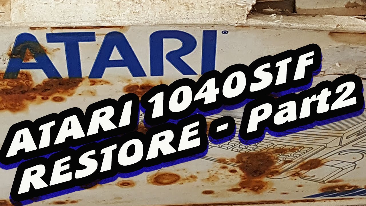 Restoring an Atari 1040STF - Part 2