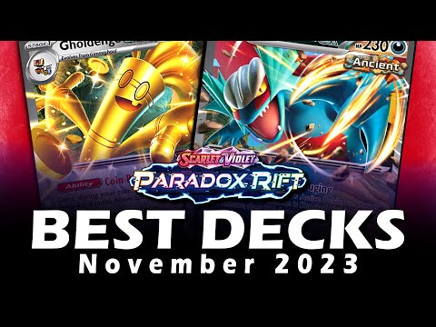 Top 10 Pokémon TCG Meta Decks Paradox Rift Nov 2023