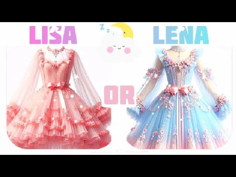 Lisa or Lena đâ¤ī¸ī¸đĨ | #lena #lisa #lisaandlena #lisaorlena #viral #trending