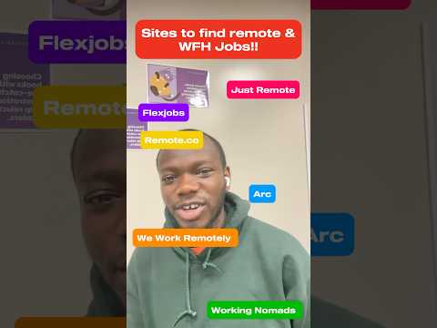 Site to find remote jobs #work #linkedin #pay #coporate #interview #career #job #remotejobs