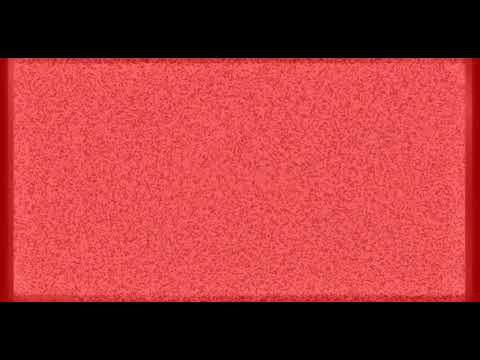 Blinding tv Titan red light