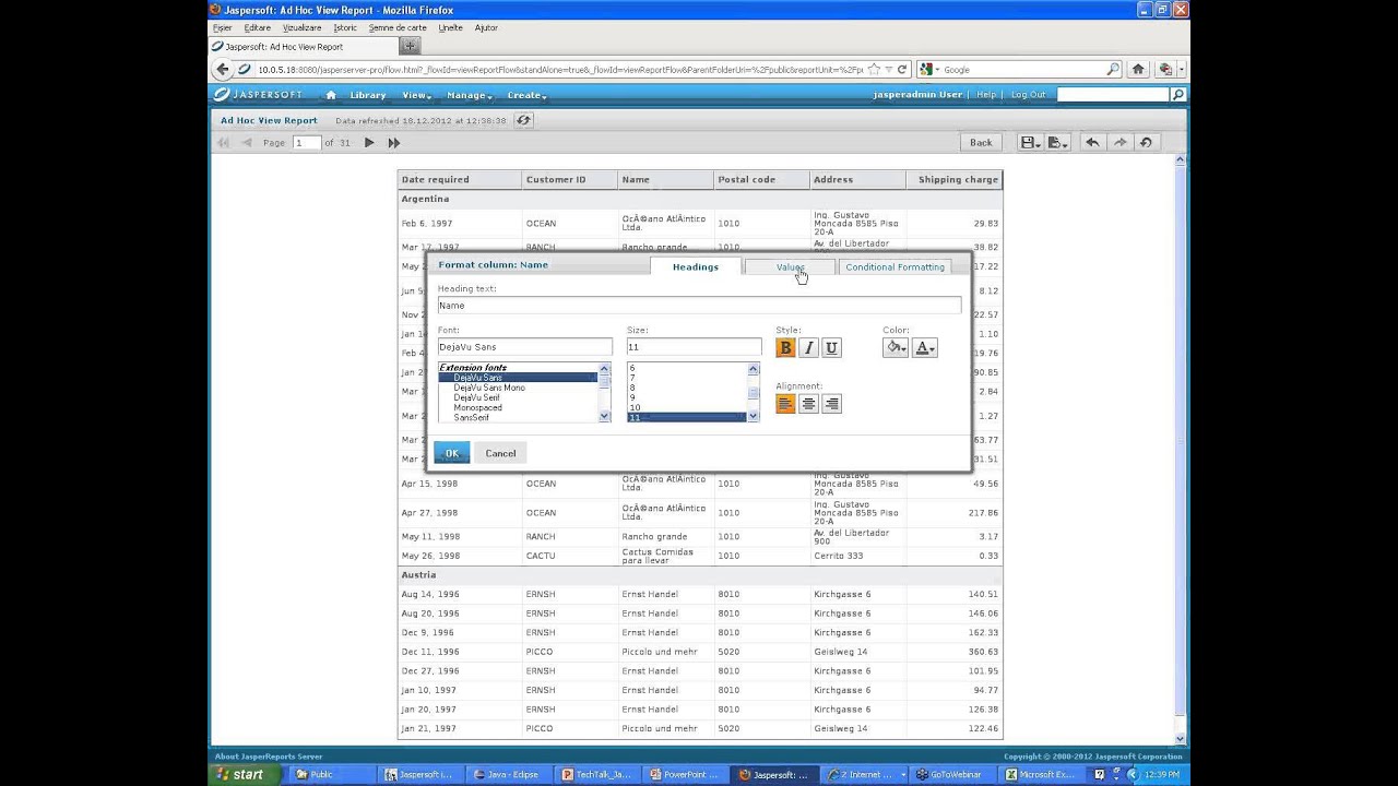 Jaspersoft Tech Talks Episode 03: JasperReports Tips and Tricks