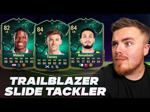 Trailblazer Slide Tackler: EA FC 24 Trailblazer Slide Tackler Evolution ...
