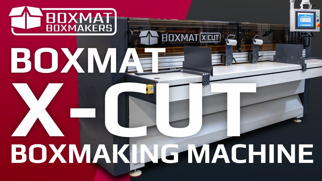 Boxmat XCUT | Solent Sewing Machines