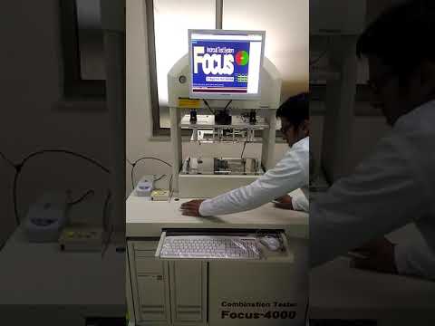 In Circuit Tester - Focus 4000 ICT and Function Combination Tester ...