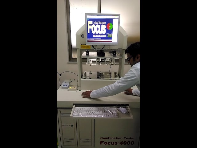 In Circuit Tester - Focus 4000 ICT and Function Combination Tester ...