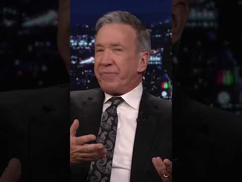 #TimAllen explains how some of the plot holes in The Santa Clause inspired #TheSantaClauses. #shorts