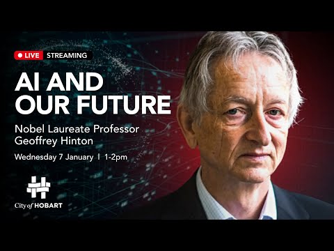 Geoffrey Hinton on AI and Our Future | 法哲學、生活與實踐