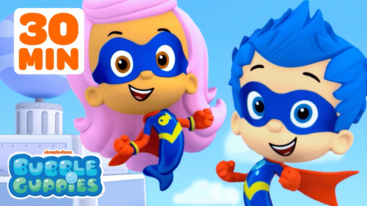 Molly Becomes Guppy Girl! | Bubble Guppies