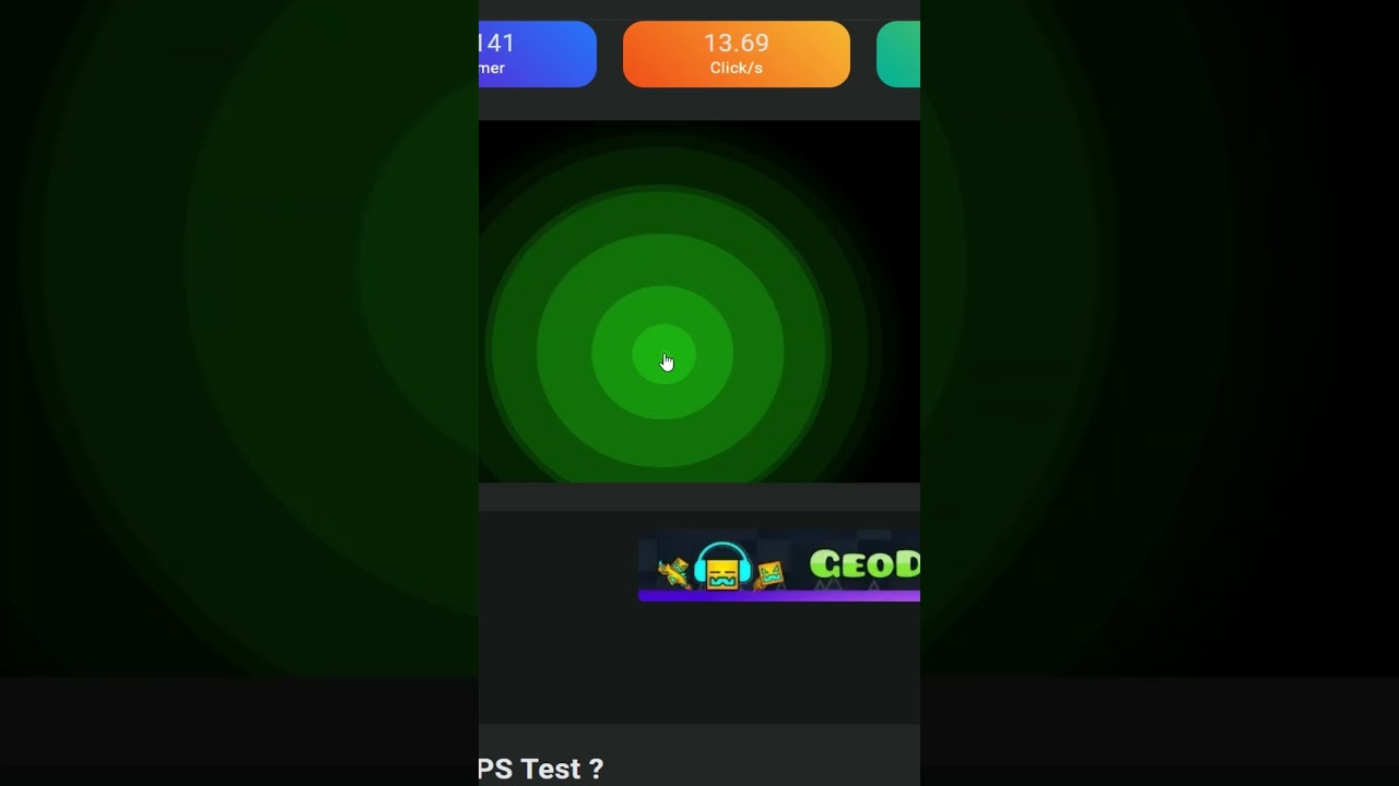 THE 5 SECOND CLICK SPEED TEST