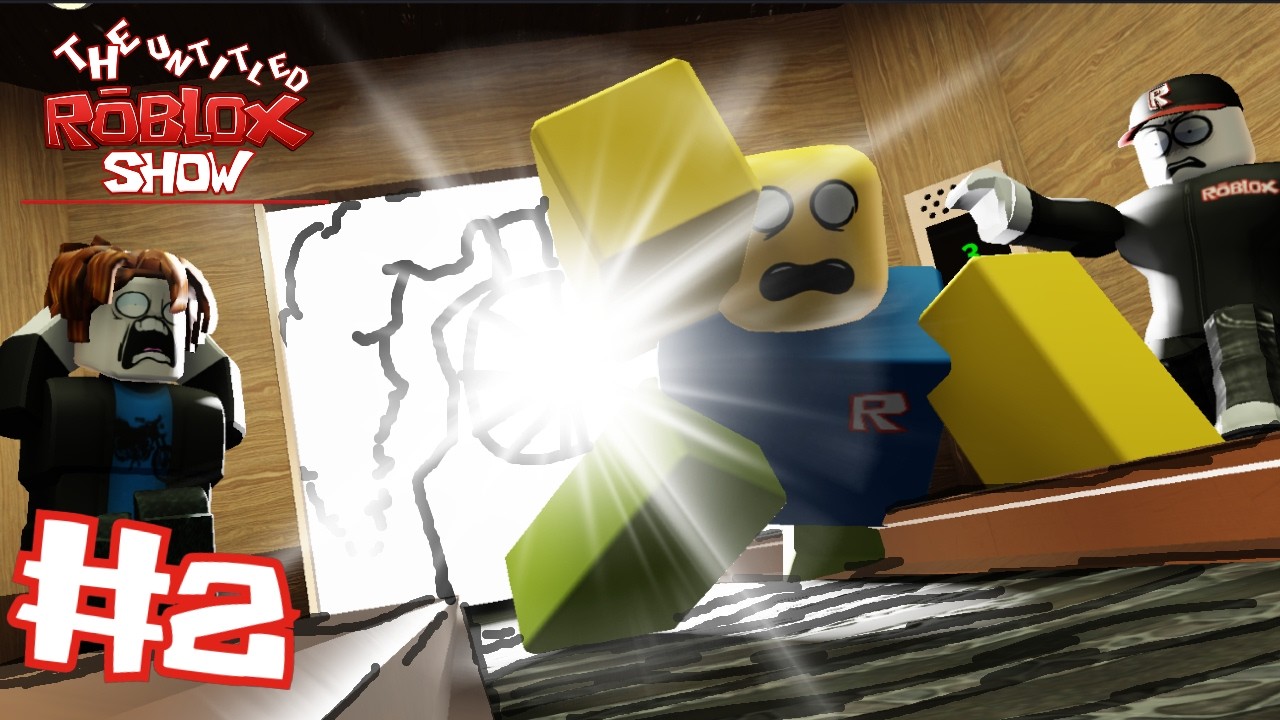 The Untitled Roblox Show: The Normal Elevator!