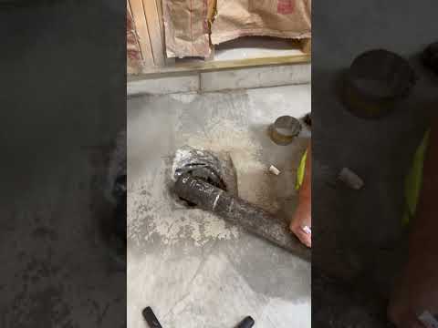 Finished her off #plumbing #diy #plumber #construction