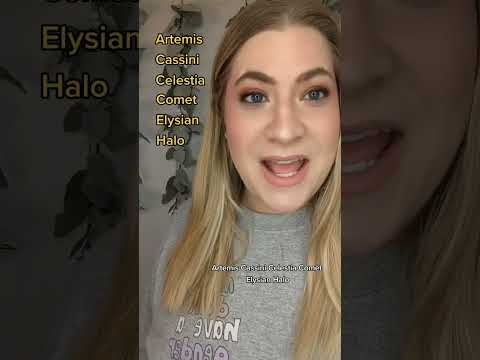 Uncommon Space/Celestial Baby Names