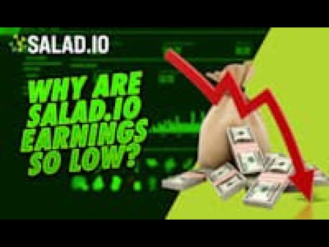 Why Are Salad *EARNINGS* Low?