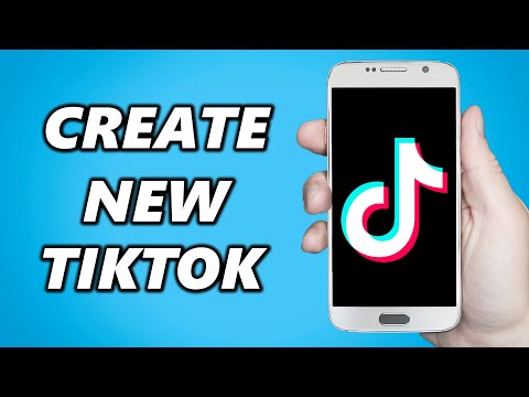 How to Create NEW TikTok Account (2025)