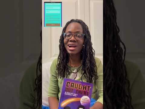 Black Aliens?! Win a Signed Copy of Caught Out There by Dr. Tahira Chloe Mahdi | Book Club Giveaway!