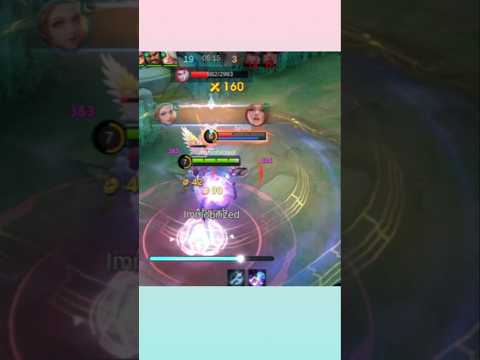 Odette Best Build 2025 💥 INSANE One-Shot Damage! | MLBB Shorts