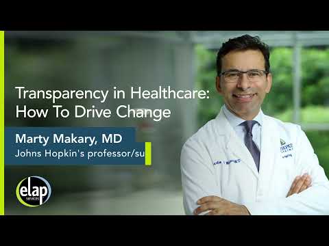 Reference-based pricing, Marty Makary, MD, & Healthcare Cost Transparency