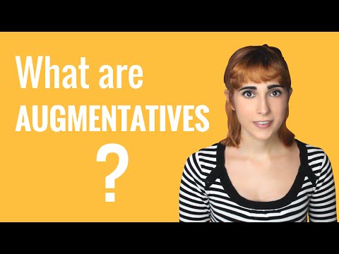 Spanish Ask a Teacher with Rosa - What are Augmentatives?