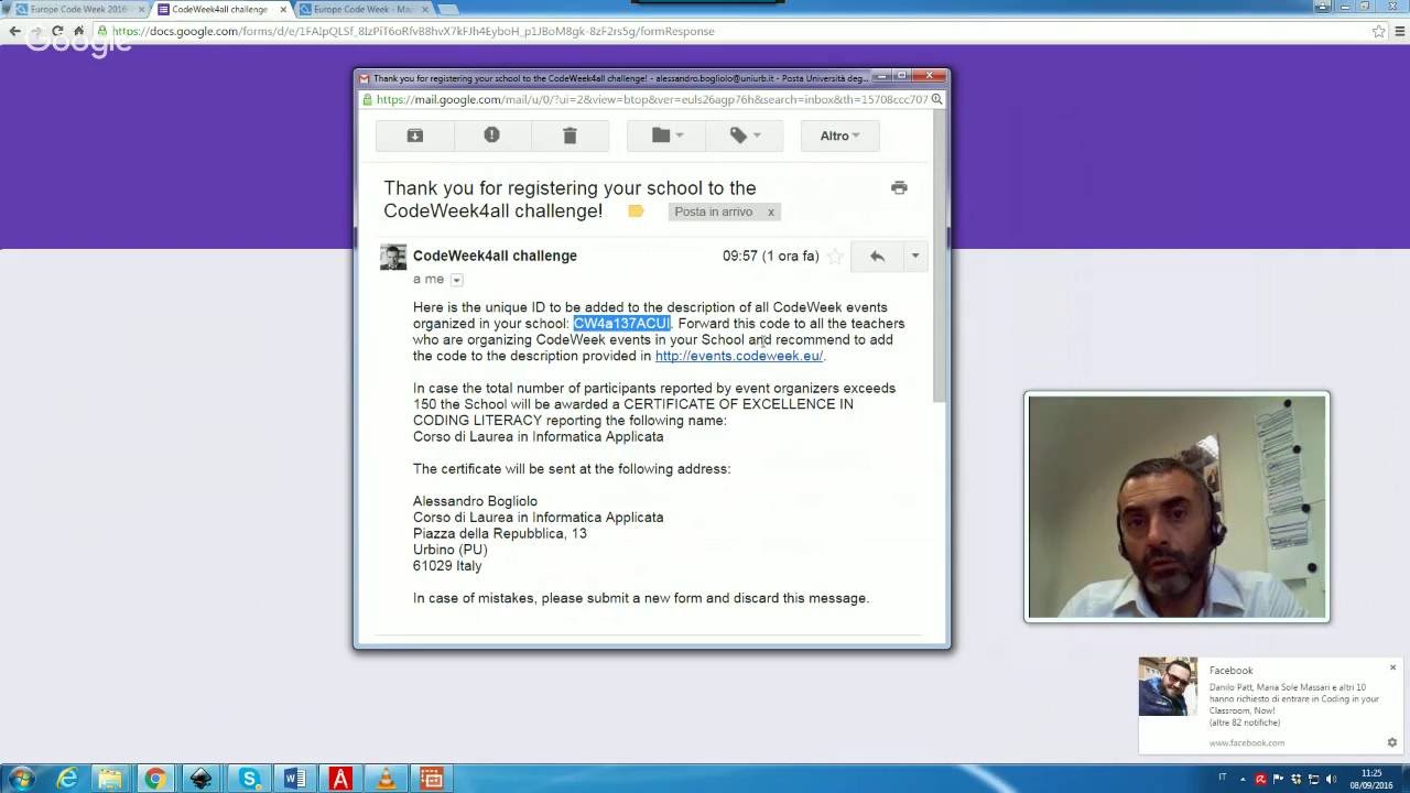 CodeWeek4all Challenge 2016 - Tutorial for Schools