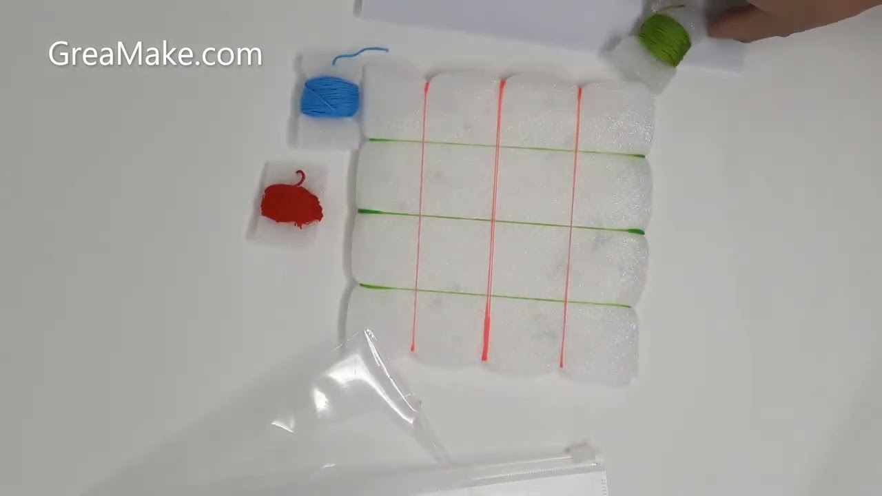 Open Box String Art Video Greamake