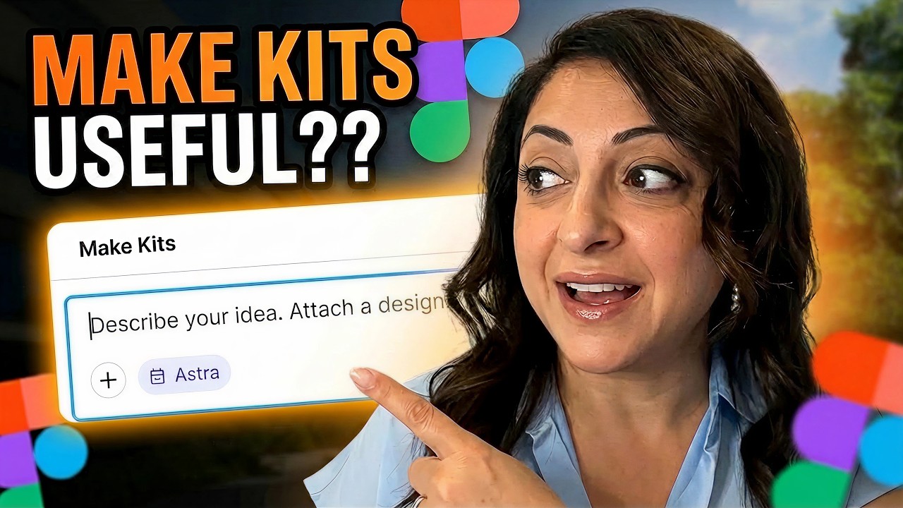 Figma Make Kits & Attachments | Game changer or overhyped?