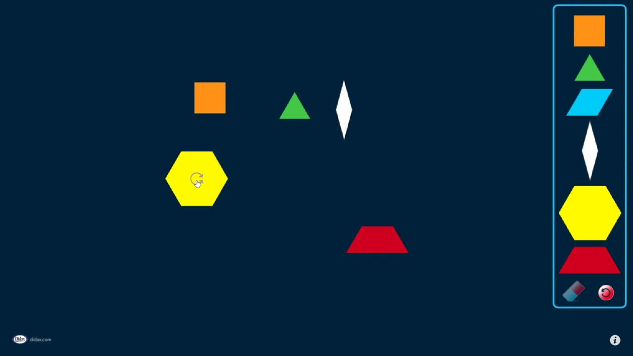 Virtual Pattern Blocks