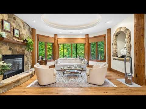 805 Cascades Dr Aurora, OH 44202 $4.5 Million #luxury #OhioRealEstate #Aurora #PristineWilderness
