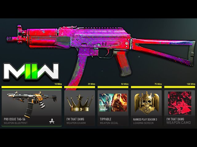 Warzone 2 Ranked Play: All rewards in Season 3 Reloaded and how to get them