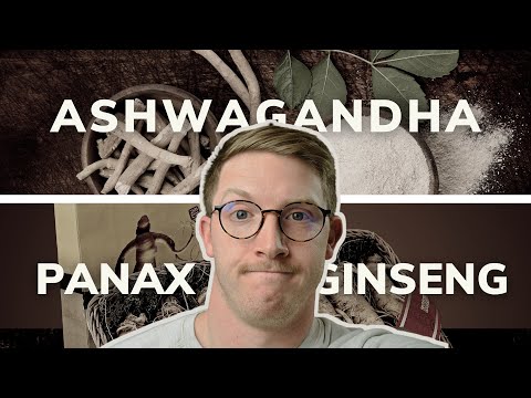 Ashwagandha vs Ginseng | Improve Mood and Testosterone Production