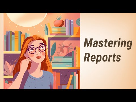 Write Right: Mastering Reports in English
