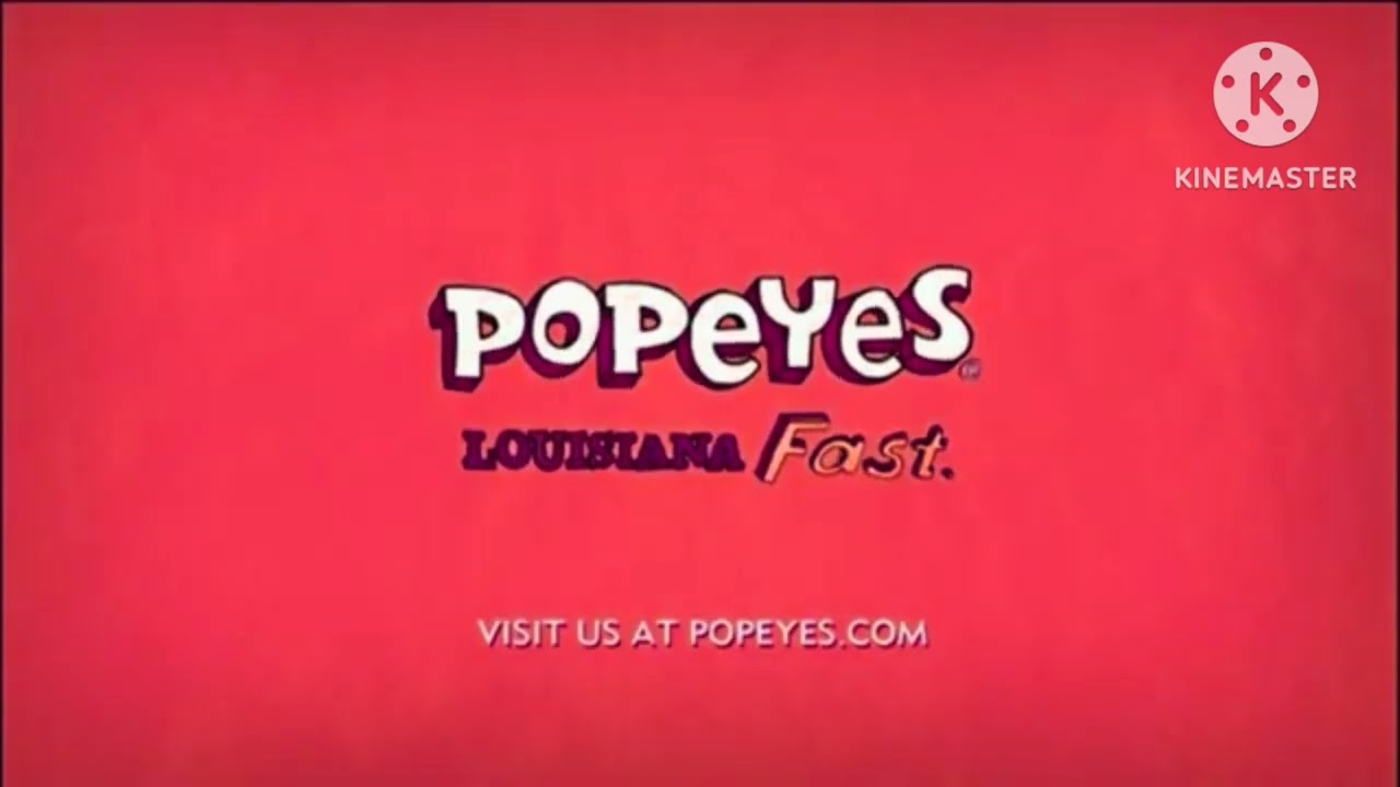 Popeyes Logo Effects
