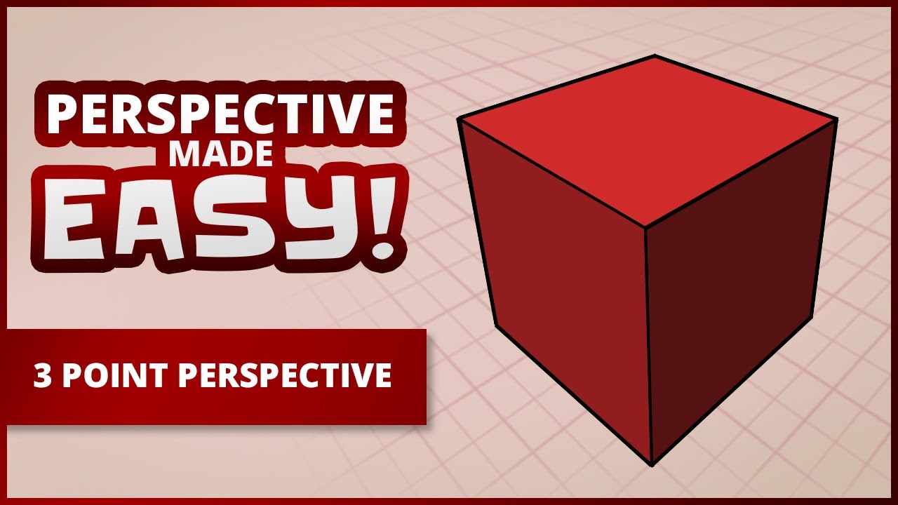 Perspective for Beginners: 3 Point Perspective