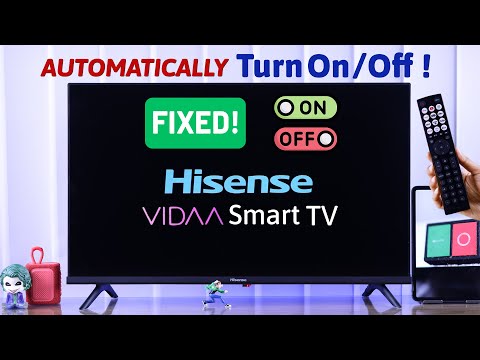 Hisense VIDAA TV Keeps Turning OFF / ON By Itself? - Fixed!