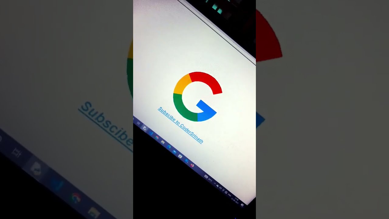 I Coded Google Logo　　　　　　　using python 😄🔥🔥 #shorts #shortsvideo #Google