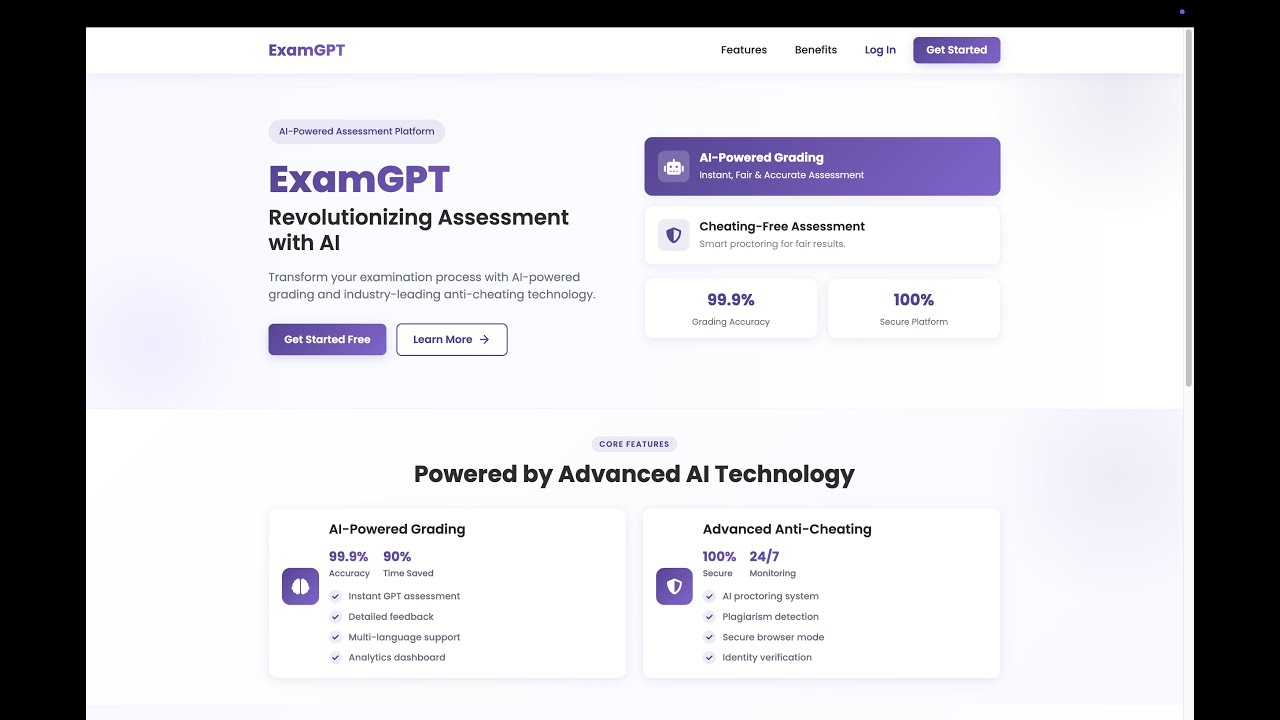 🎓 ExamGPT: AI-Powered Assessment & Proctoring Platform
