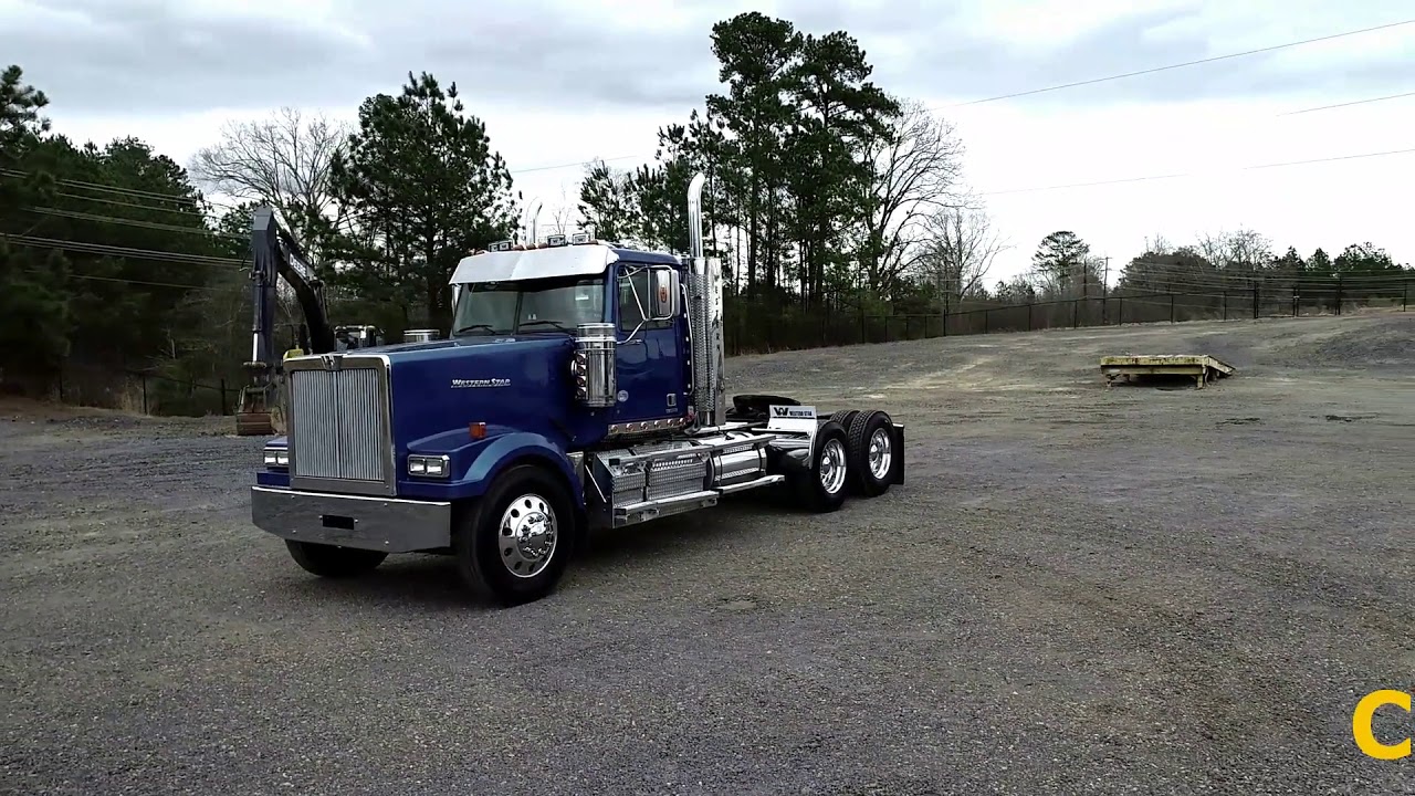 2016 WESTERN STAR 4900EX For Sale