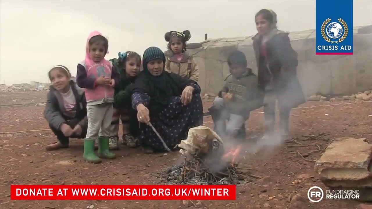 Crisis Aids Emergency Winter Appeal  2023 / 2024