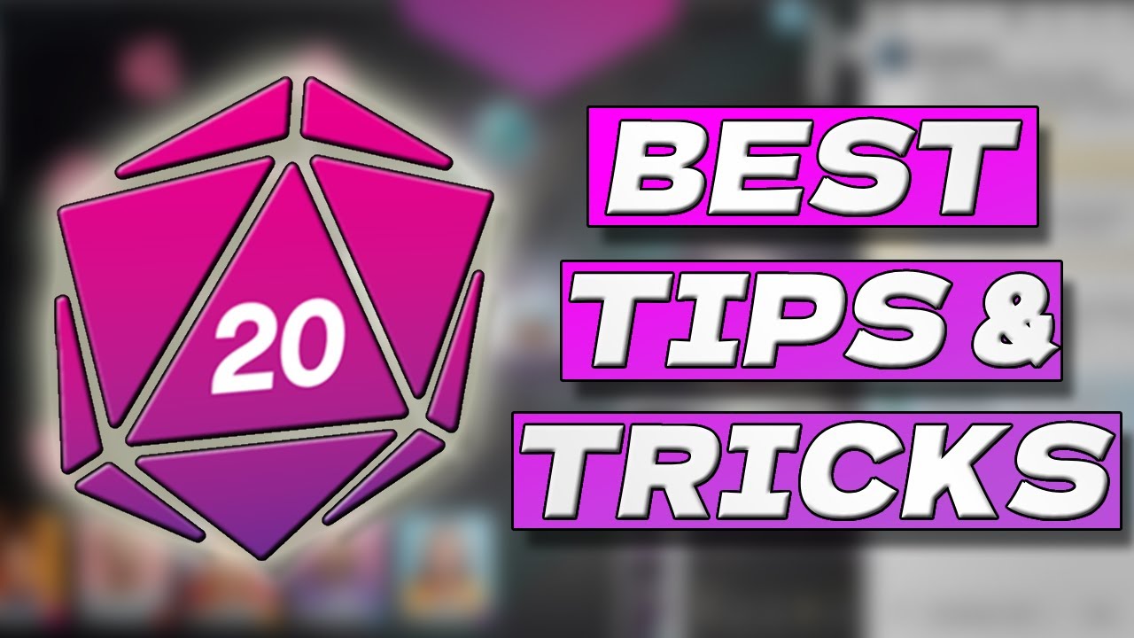 Roll20 Tips You Didn't Know About | Top 5 |