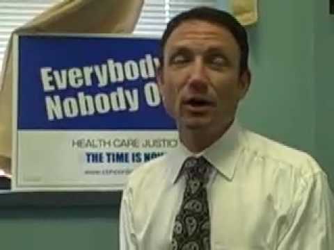Dr. Francis, President and CEO of Erie Family Health Center
